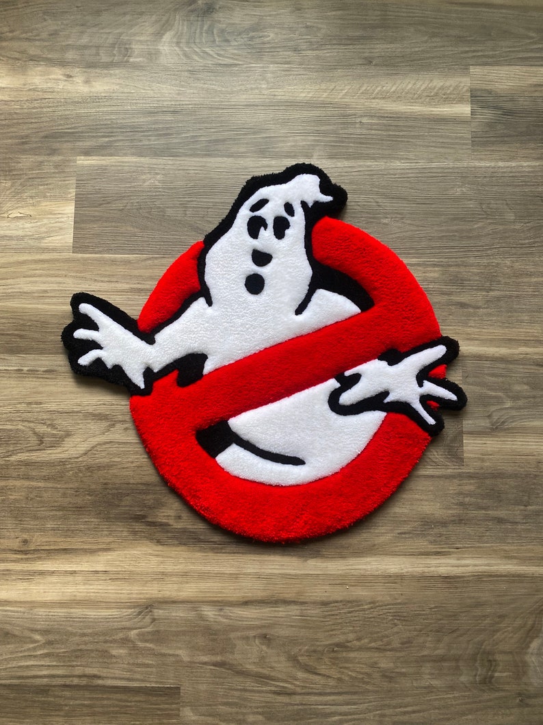 Ghost Busters Custom Tufted Rug - Etsy
