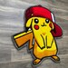 Pikachu With Hat Custom Tufted Rug - Etsy