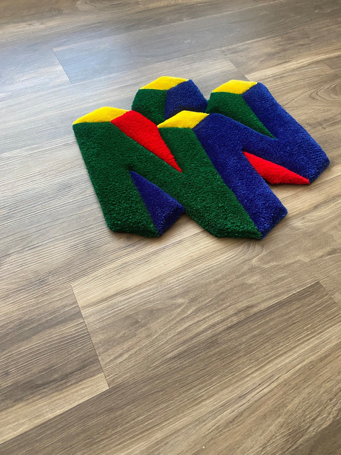M.T.O Nintendo Logo Custom Tufted Rug - Etsy