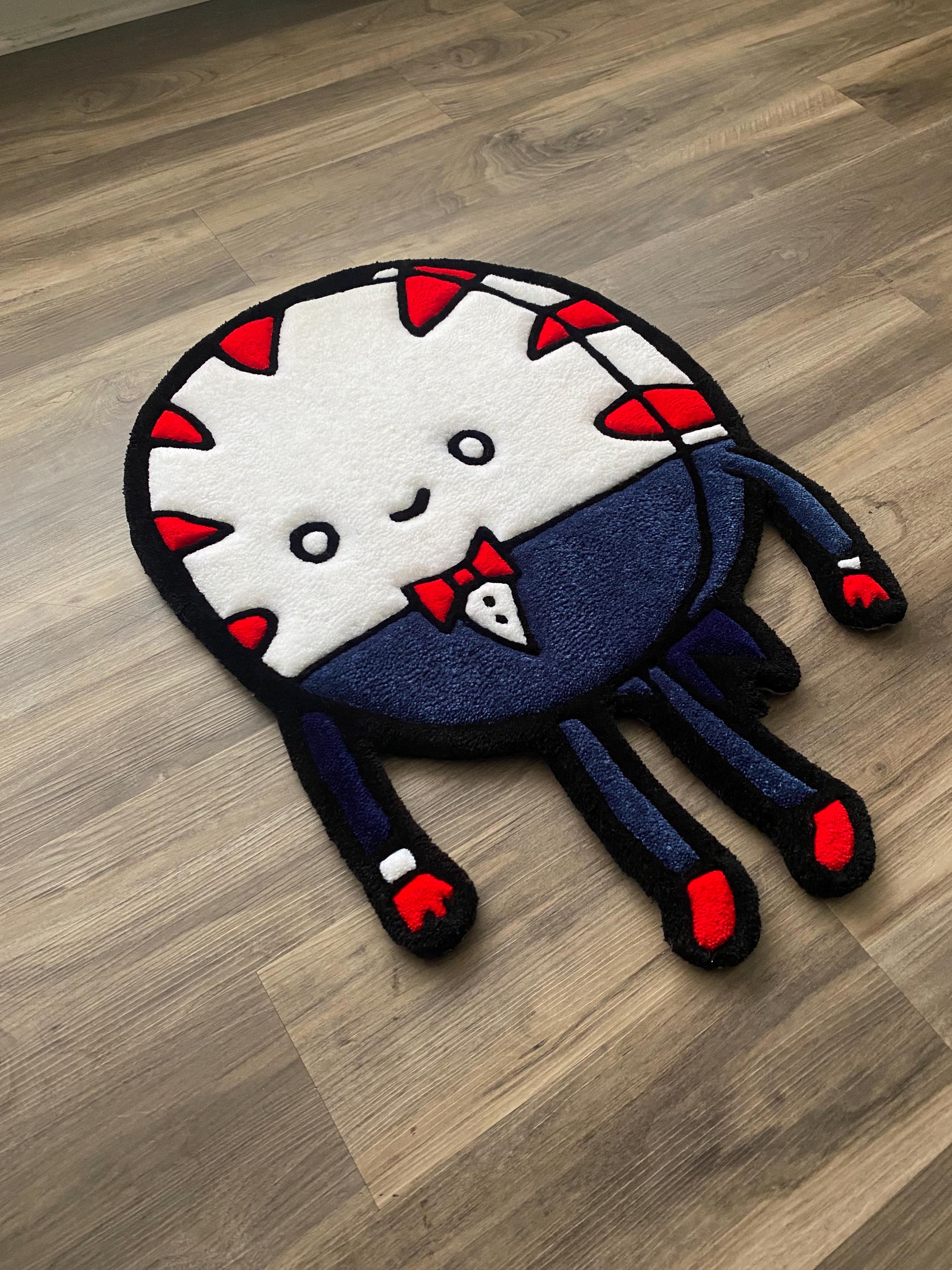 Peppermint Butler Custom Tufted Rug - Etsy