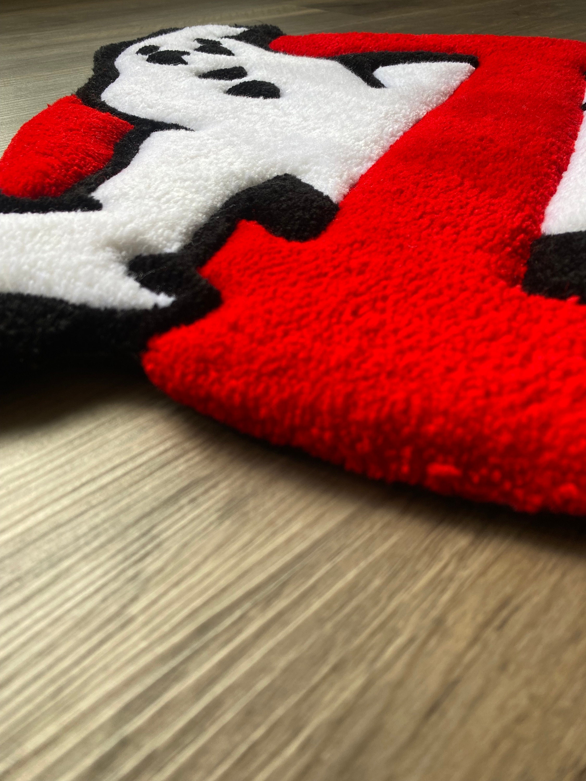 Ghost Busters Custom Tufted Rug - Etsy