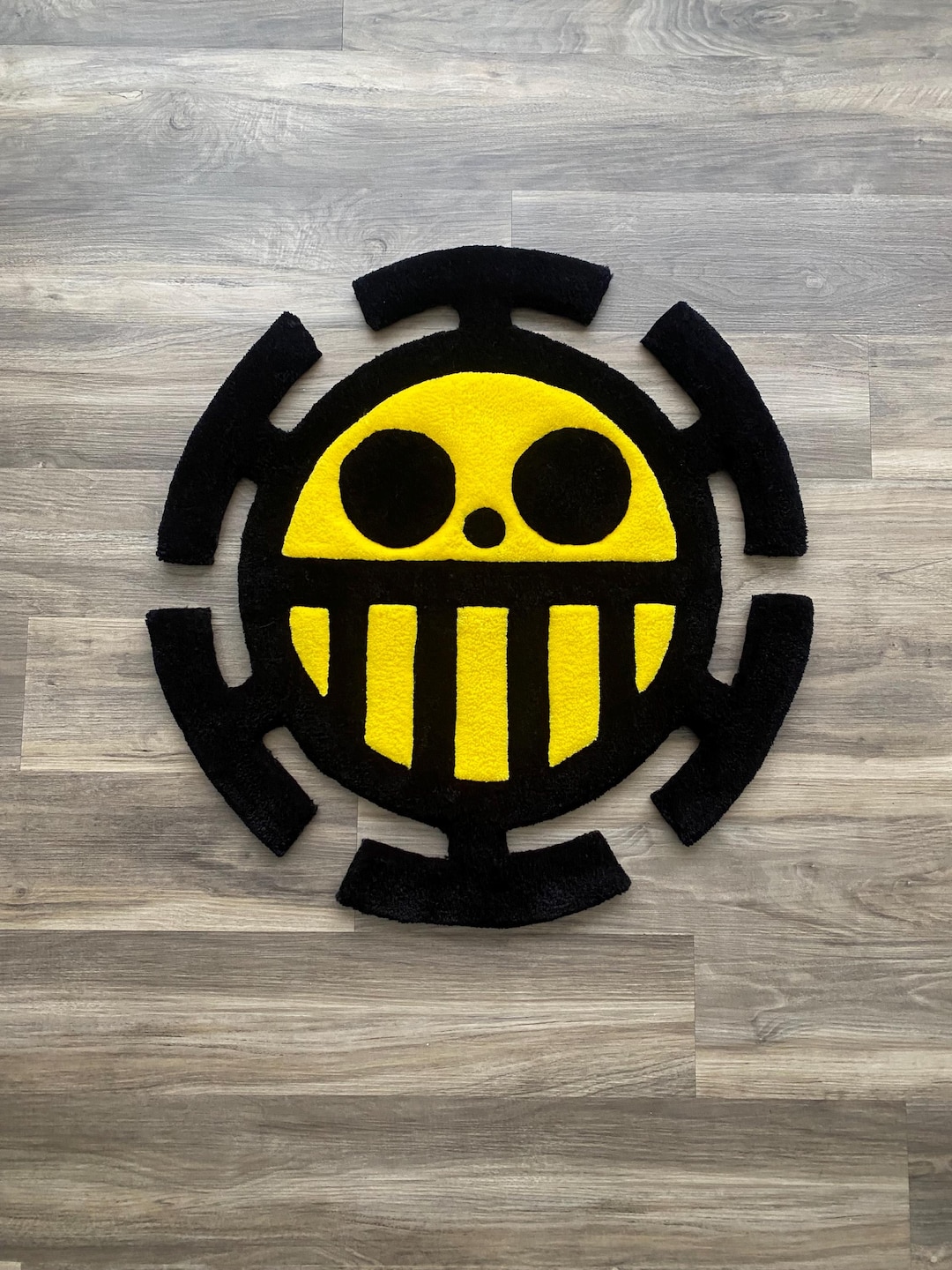 Heart Pirates Flag Custom Tufted Rug - Etsy