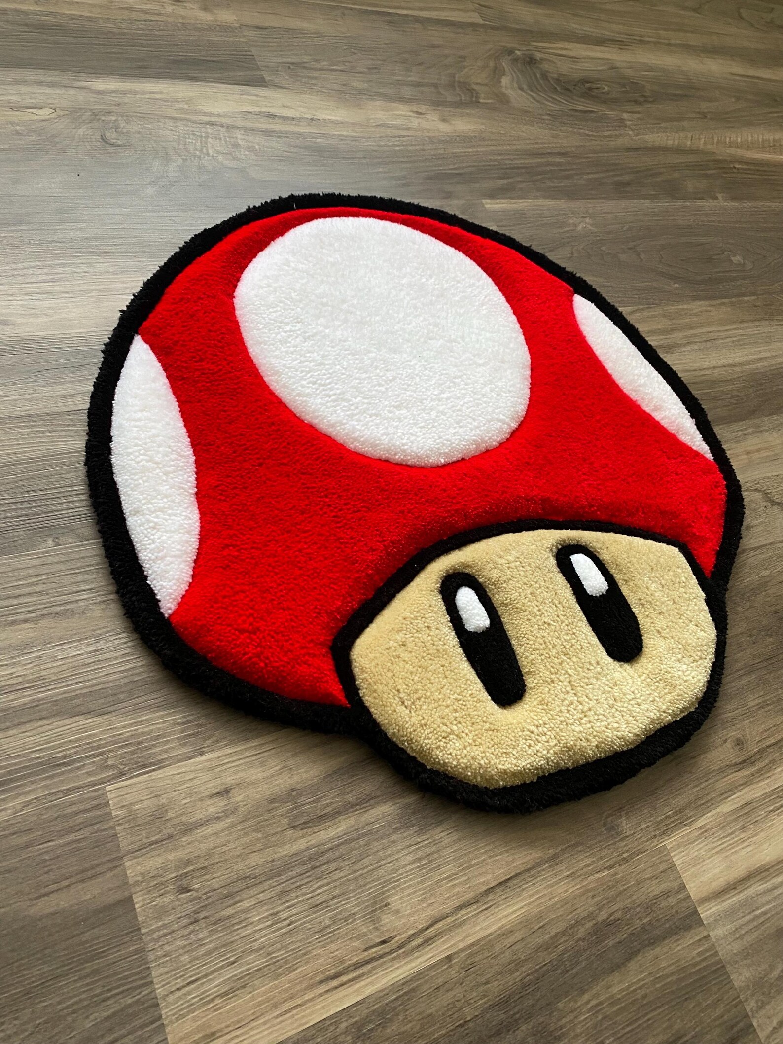 Toad Head Custom Tufted Rug - Etsy