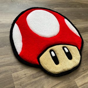 Toad Head Custom Tufted Rug - Etsy