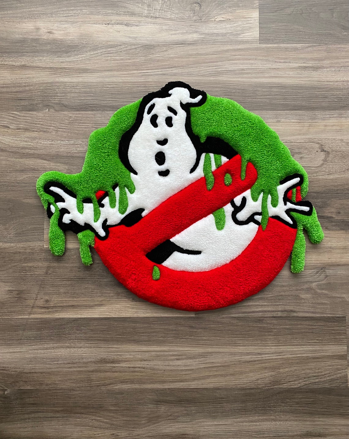 M.T.O Slime Busters Custom Tufted Rug - Etsy
