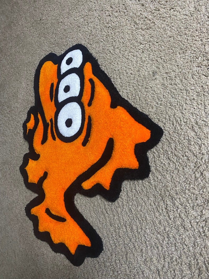 Blinky Custom Tufted Rug - Etsy