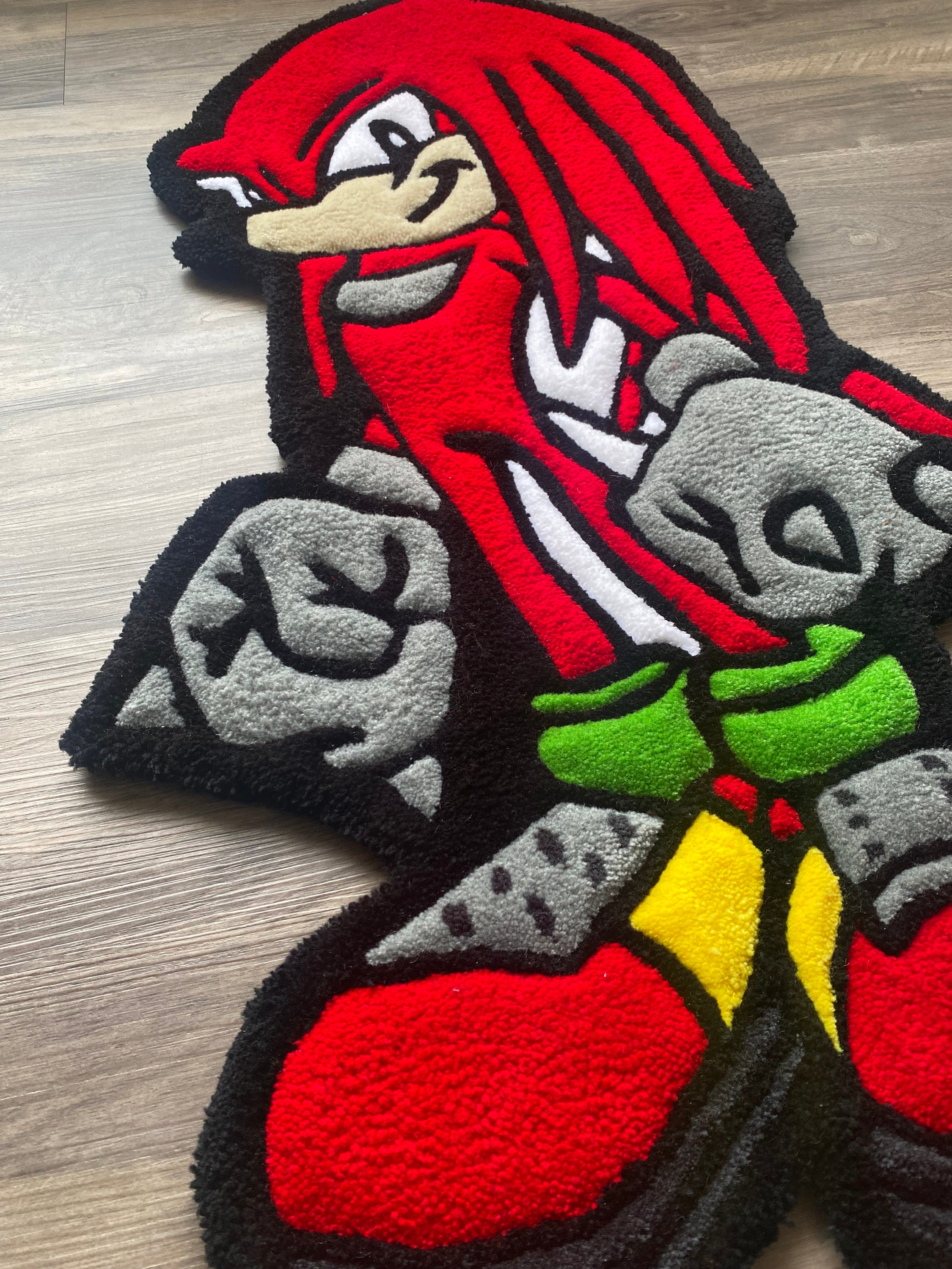 Knuckles Custom Tufted Rug - Etsy