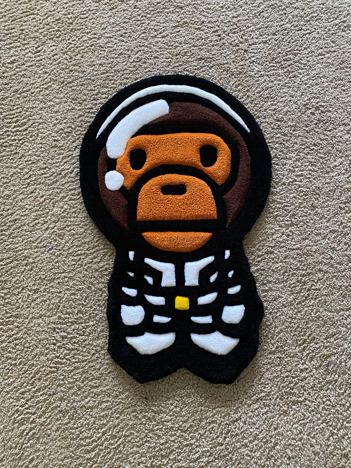 M.T.O Astronaut Baby Milo Custom Tufted Rug - Etsy