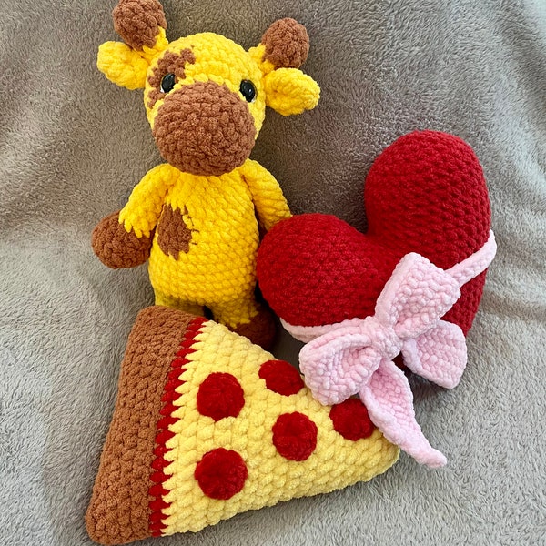 Custom Plushies - Etsy