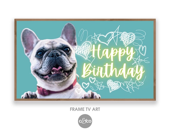 Funny French Bulldog Birthday