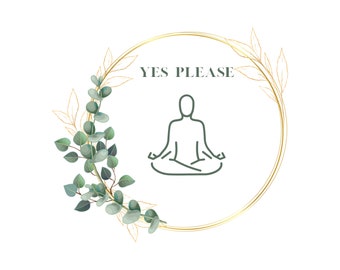 Yoga Hands on Assist Cards - Etsy