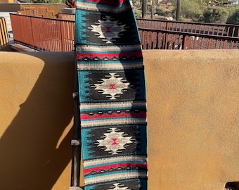 Zapotec Southwest Wool Table Runner / Wall Tapestry Measuring - Etsy