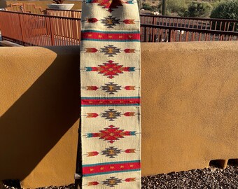 Zapotec Southwest Wool Table Runner / Wall Tapestry Measuring - Etsy