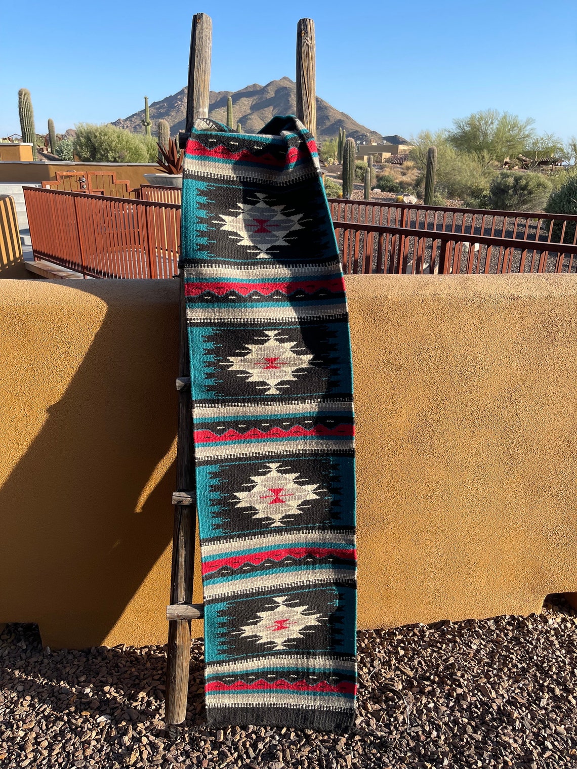 Large Wool Table Runner - Etsy