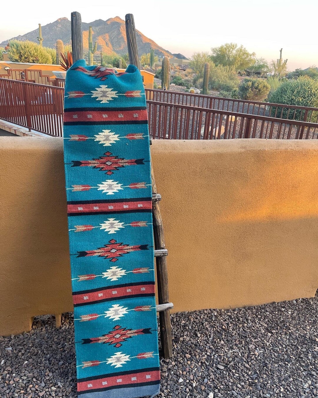 Large Wool Table Runner - Etsy