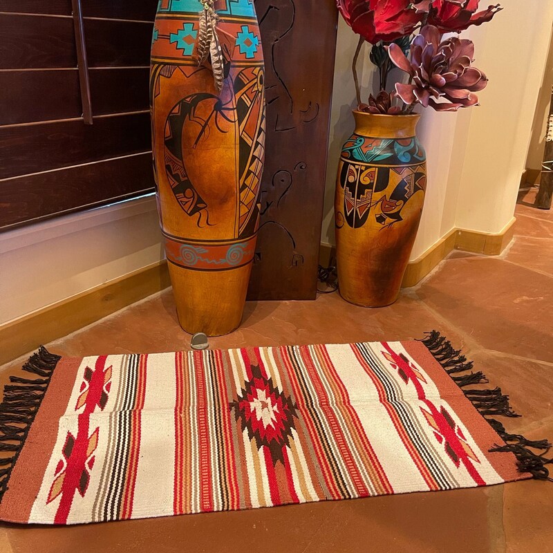Aztec Rug - Etsy