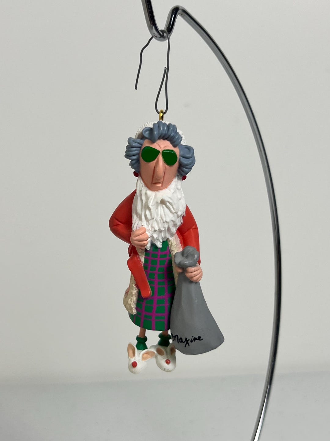 1993 MAXINE Cartoon Figure Vintage Hallmark Keepsake Christmas Tree ...