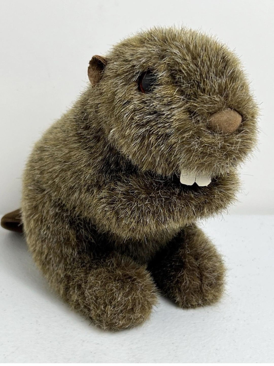 Douglas Co Cuddle Toys Beaver Plush Stuffed Animal Made in Korea VTG - Etsy