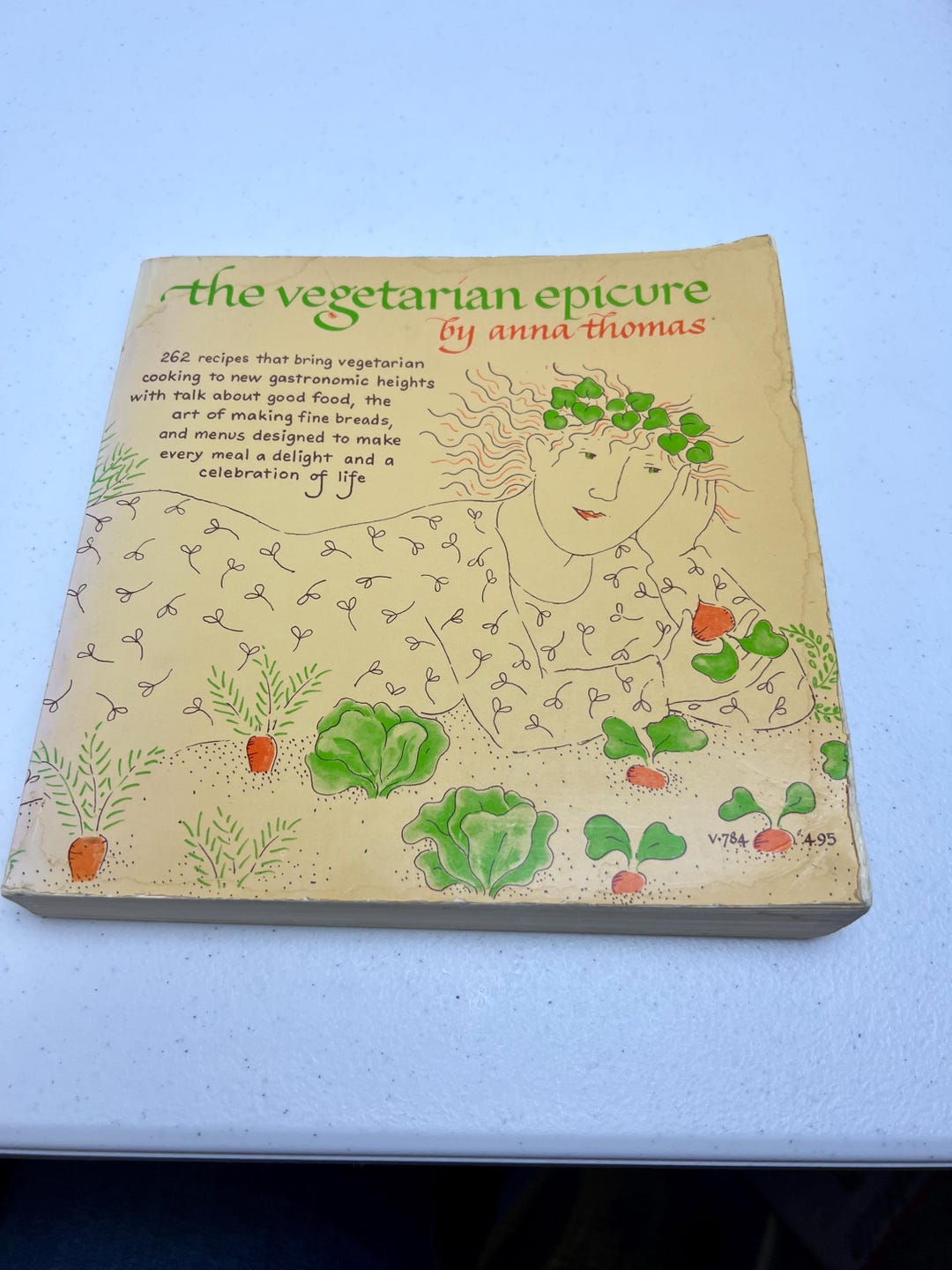 The Vegetarian Epicure by Anna Thomas Cookbook 292 Recipes 1972 - Etsy