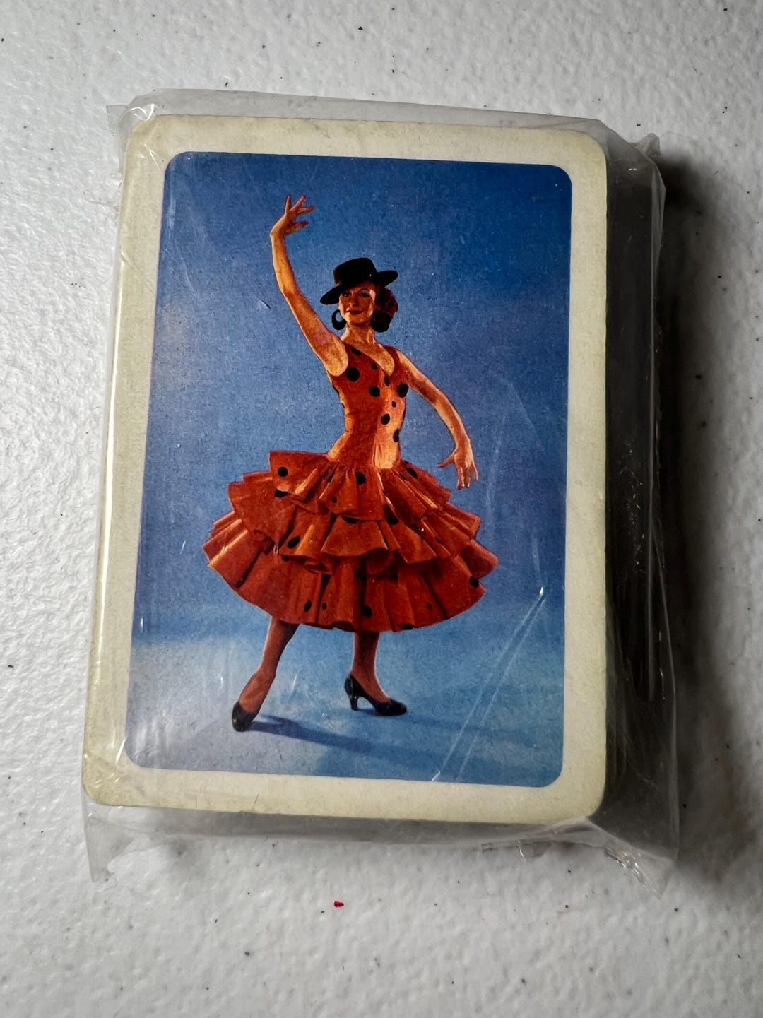 Pack of Vintage Spanish Dancer Playing Cards Rummy Bridge - Etsy