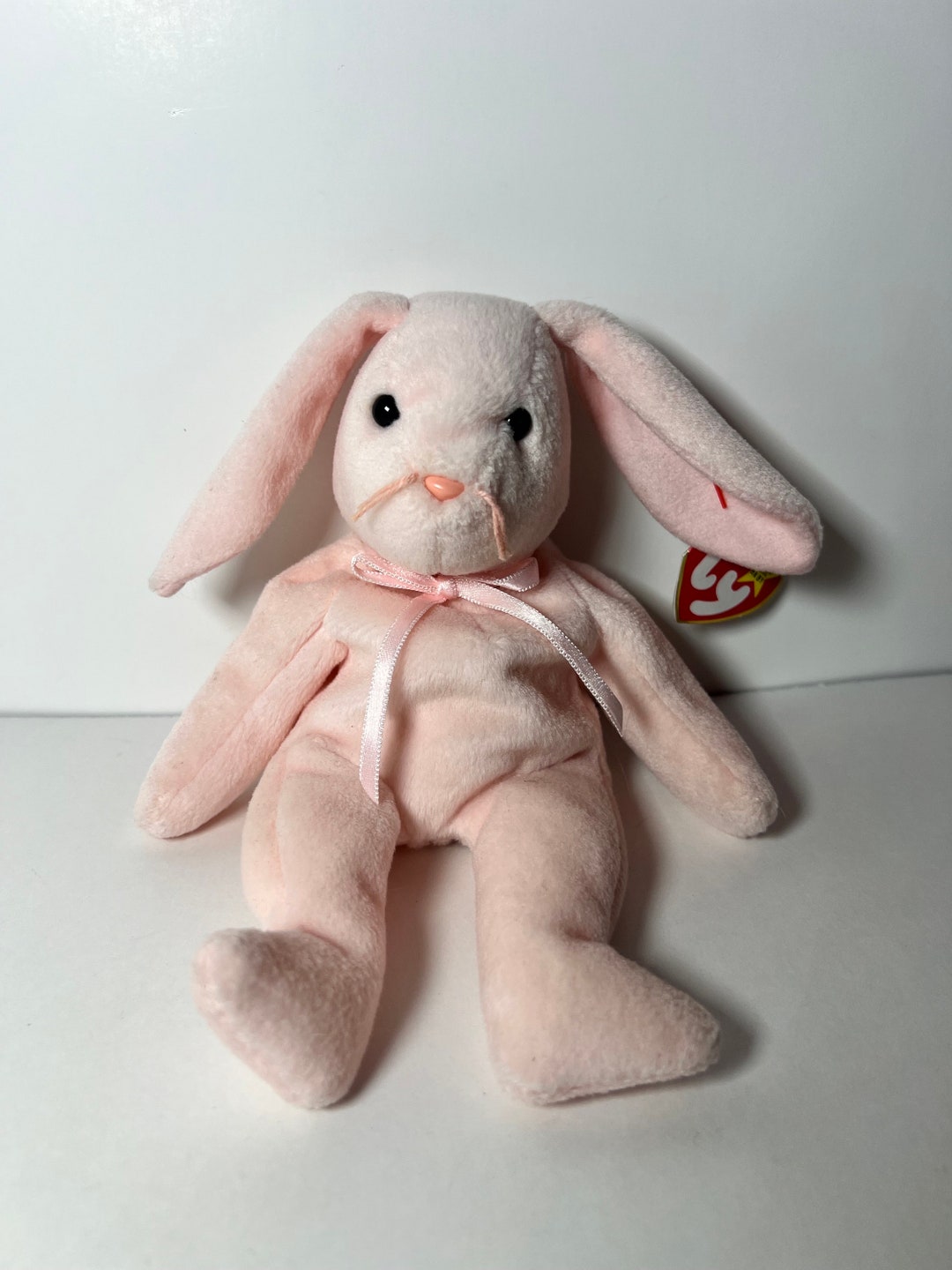 Ty Beanie Babies Hoppity the Bunny 1996 - Etsy