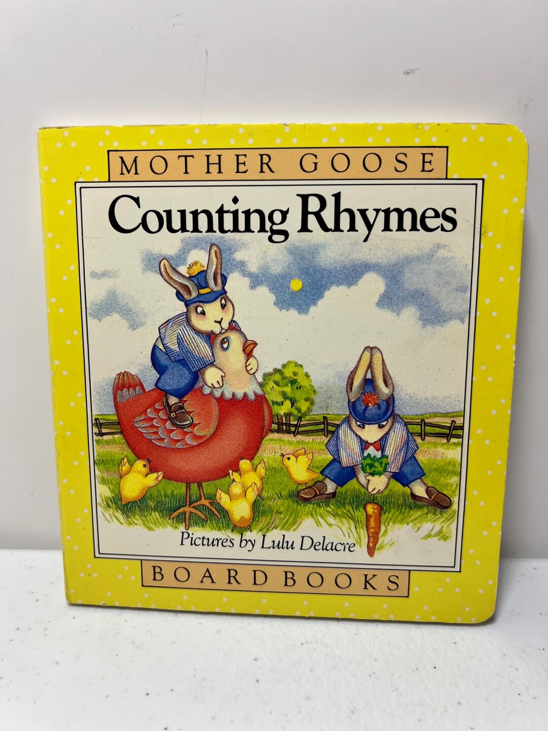 Mother Goose Board Books Counting Rhymes 1984 - Etsy