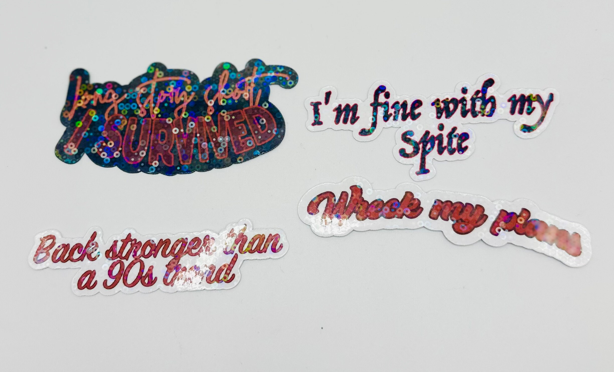 Evermore Sticker Pack Taylor Swift Inspired Sticker Set - Etsy