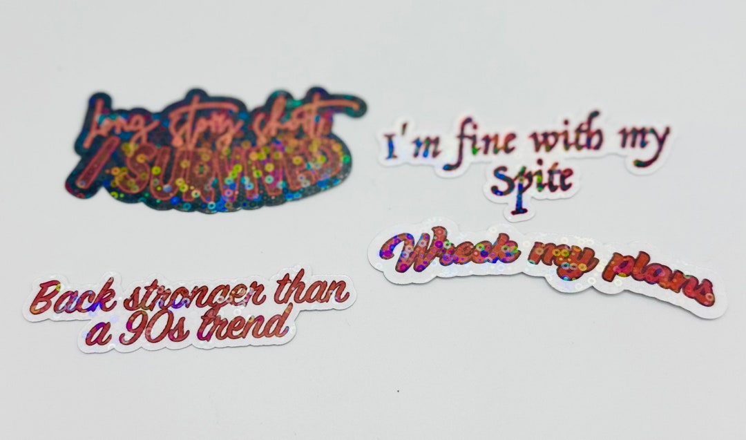 Evermore Sticker Pack | Taylor Swift Inspired Sticker Set - Etsy Evermore Sticker Pack | Taylor Swift Inspired Sticker Set - Etsy