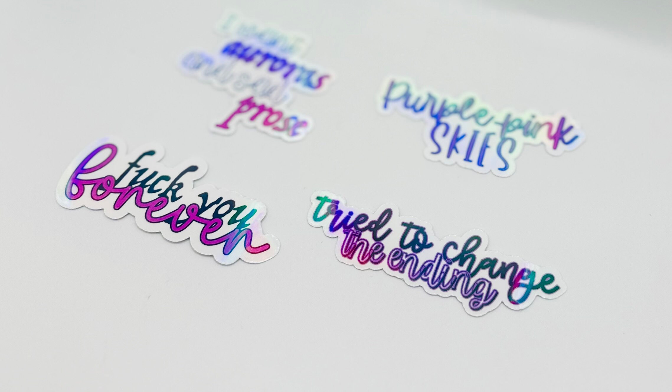 Folklore Sticker Pack Taylor Swift Inspired Sticker Set - Etsy