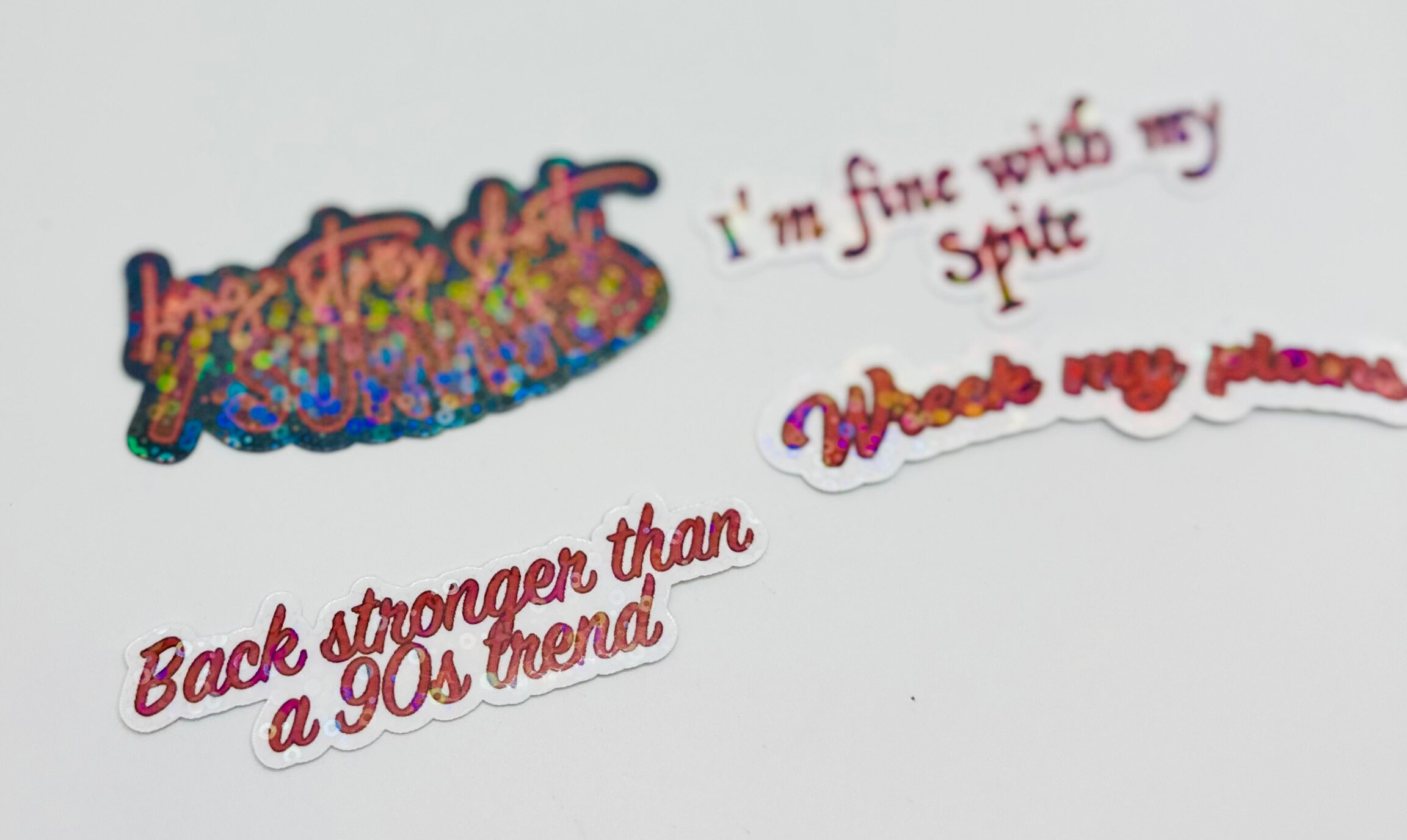 Evermore Sticker Pack Taylor Swift Inspired Sticker Set - Etsy