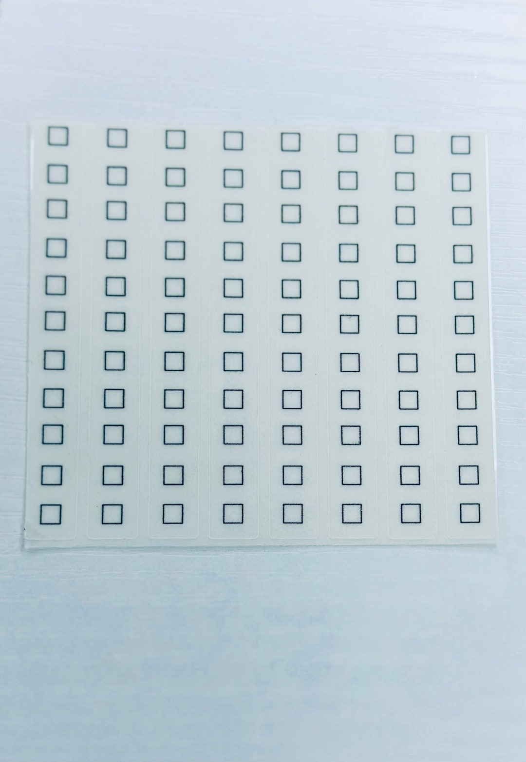 Sticky Note List Sticker Pack | Organizational Stickers | Planner ...