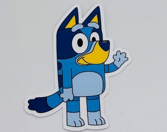 Chilli Heeler, Bluey's Mom, Chilli, Chilli Heeler Sticker, Blueys Mom ...