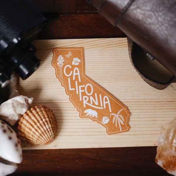 Northern California Stickers - Etsy