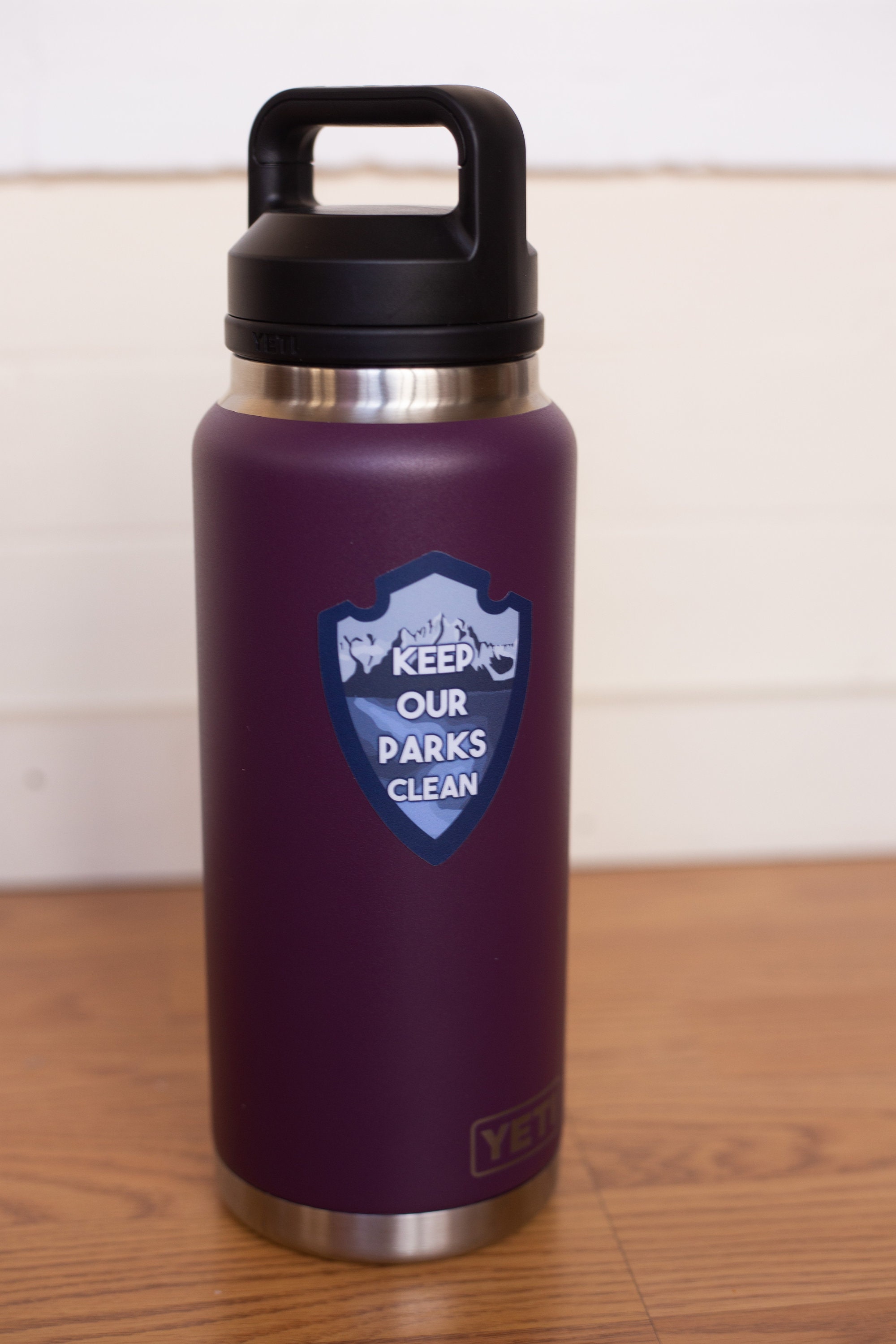 Keep Our Parks Clean Sticker - Etsy
