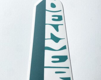 Denver Colorado Blue Bear Travel Sticker - Etsy