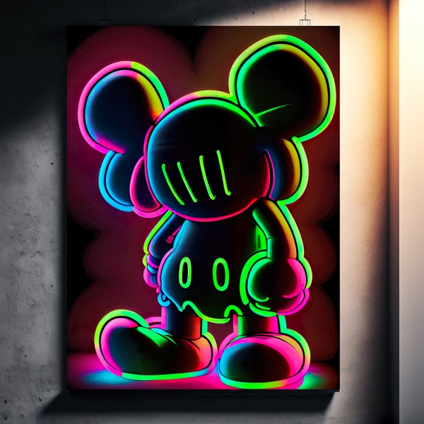 Pop Art Neon - Etsy