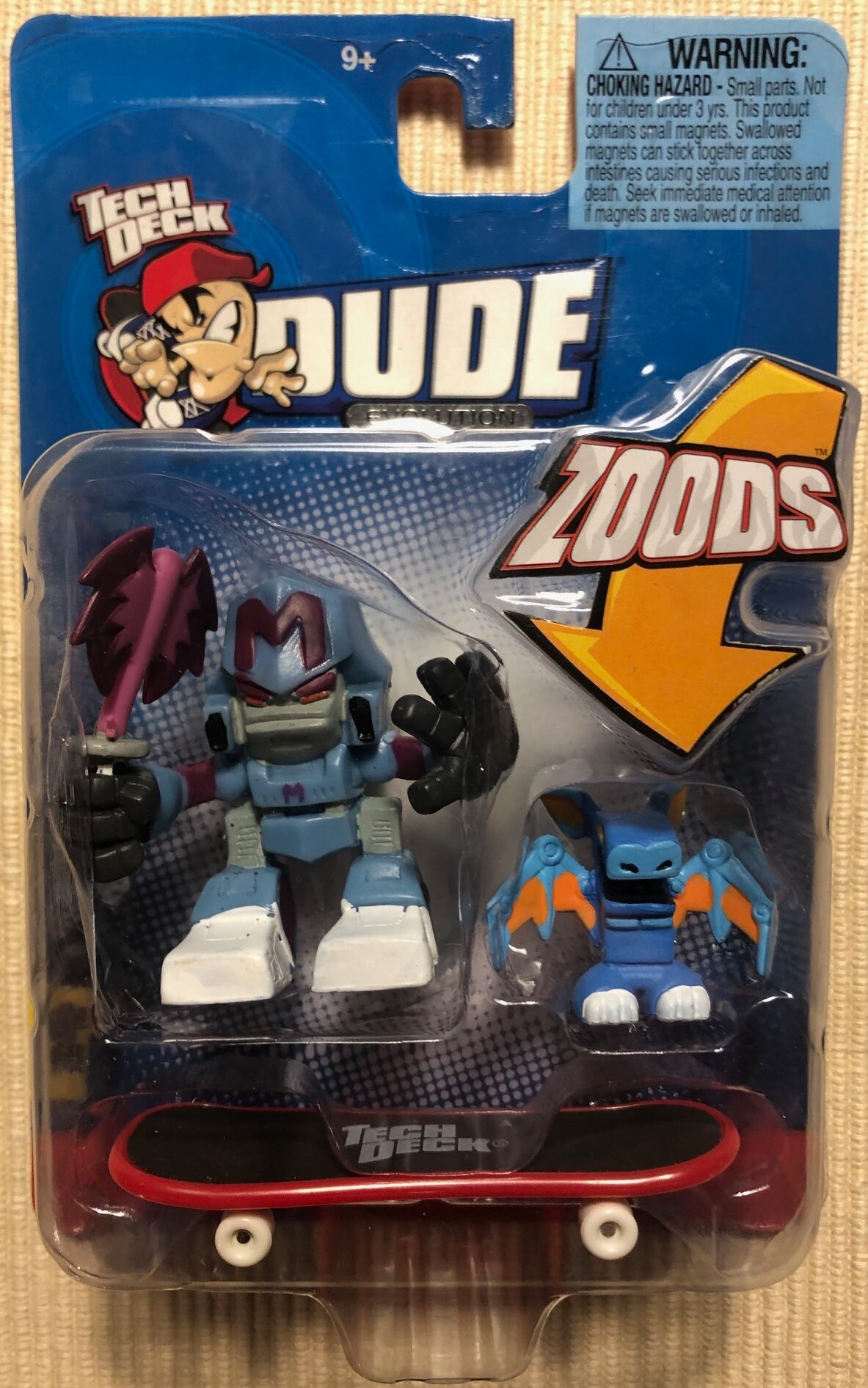 Tech Deck Dude Zoods ( 6 Pcs.) - Etsy
