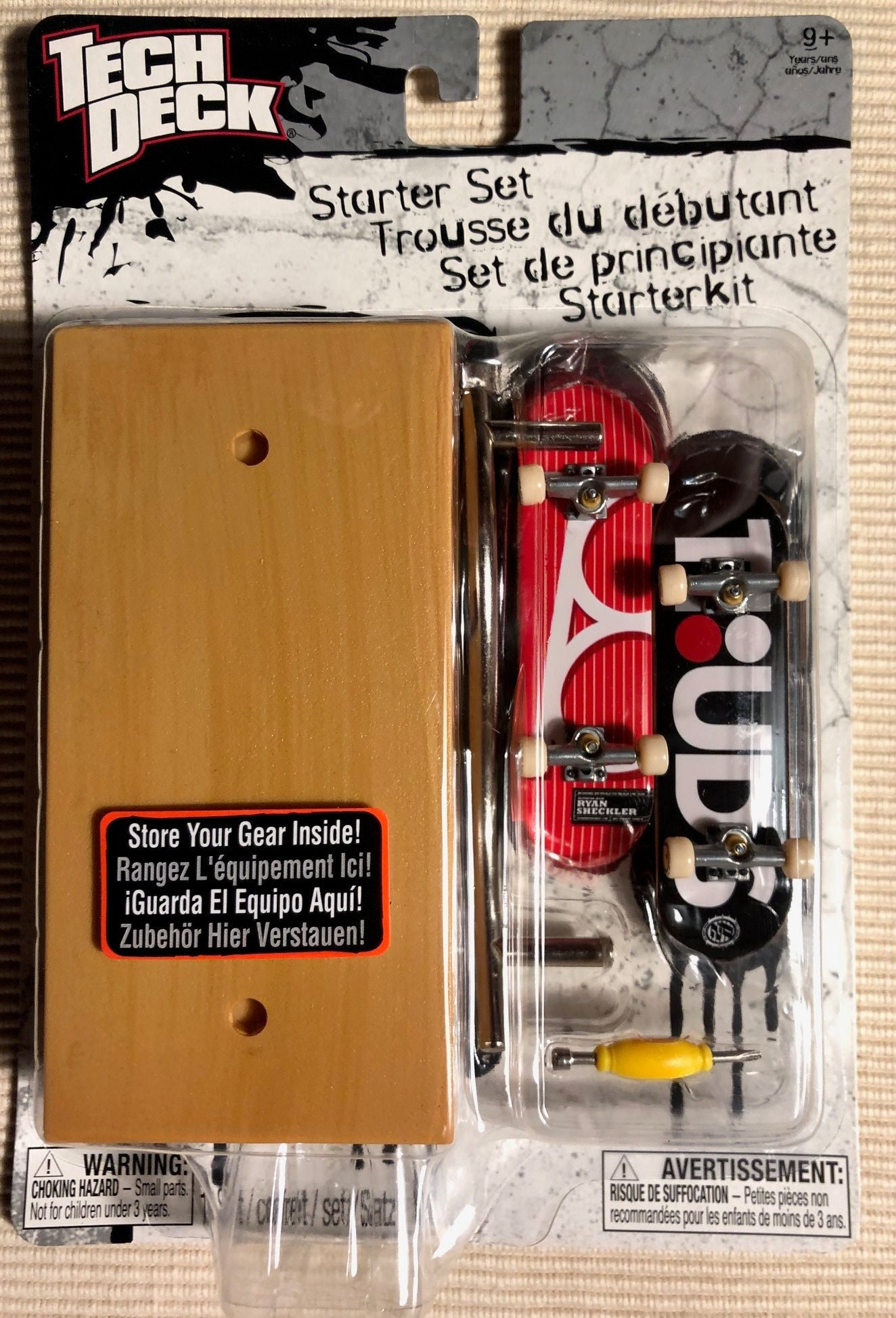 Tech Deck Plan B Ryan Sheckler