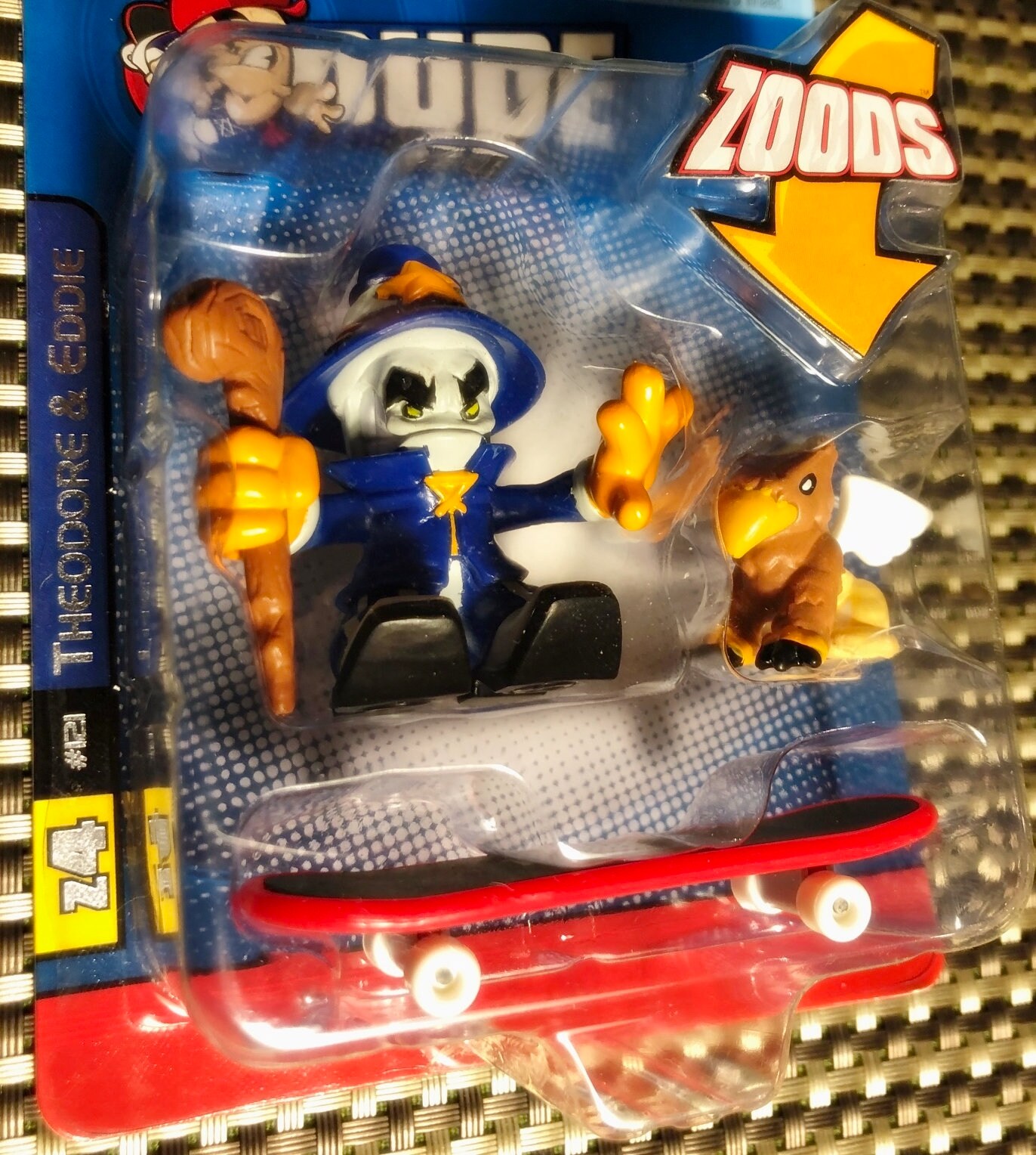 Tech Deck Dude Zoods 6 Pcs. - Etsy