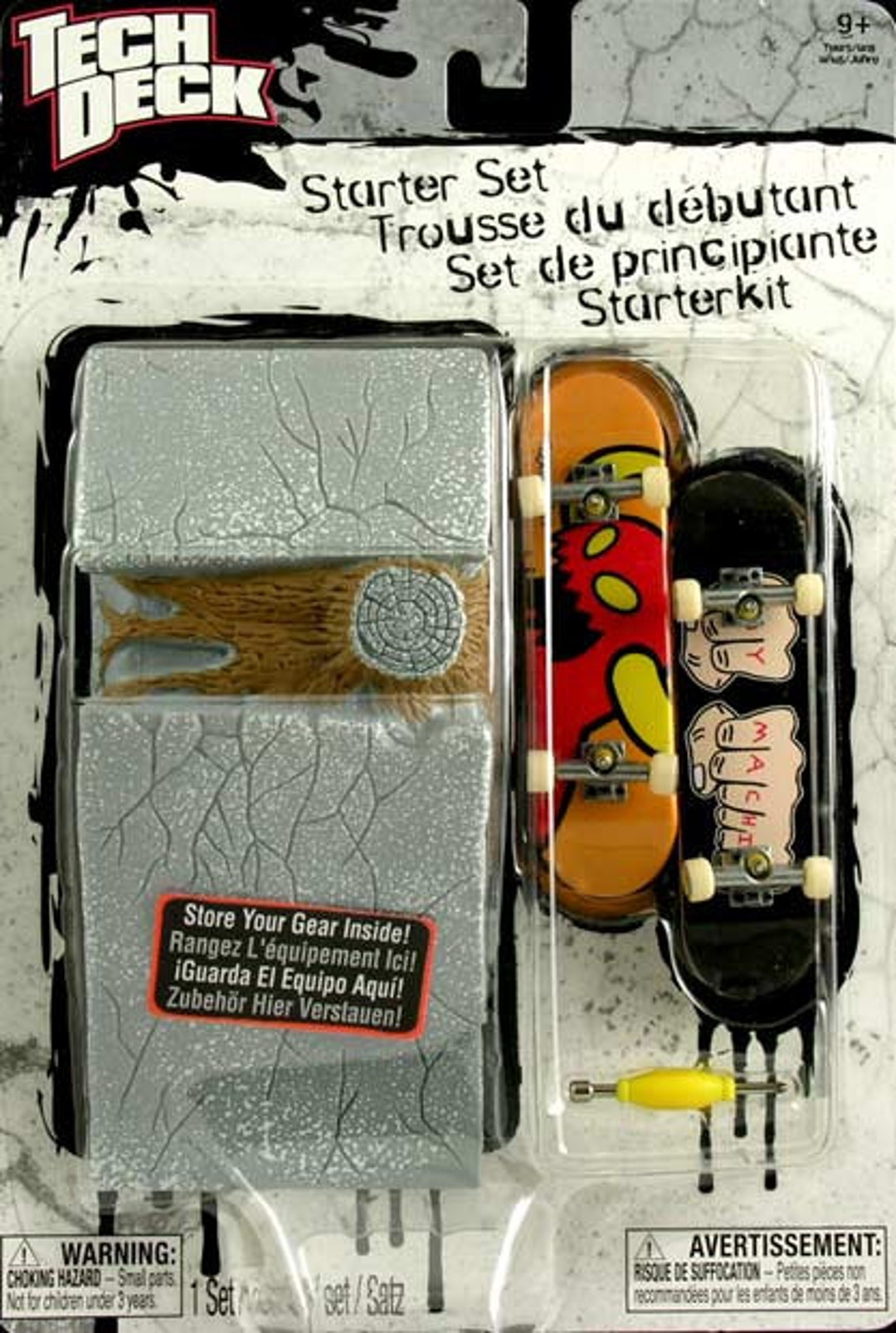 Collectible Tech Deck STARTER Sk8 Set - Etsy