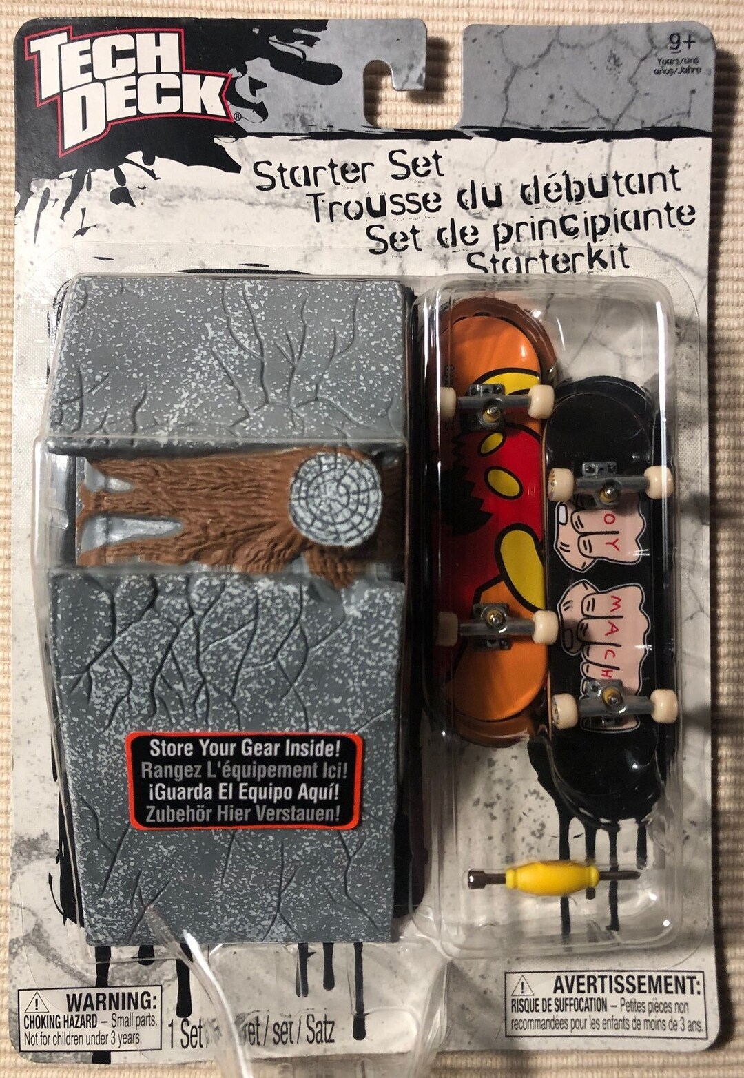 Collectible Tech Deck STARTER Sk8 Set - Etsy