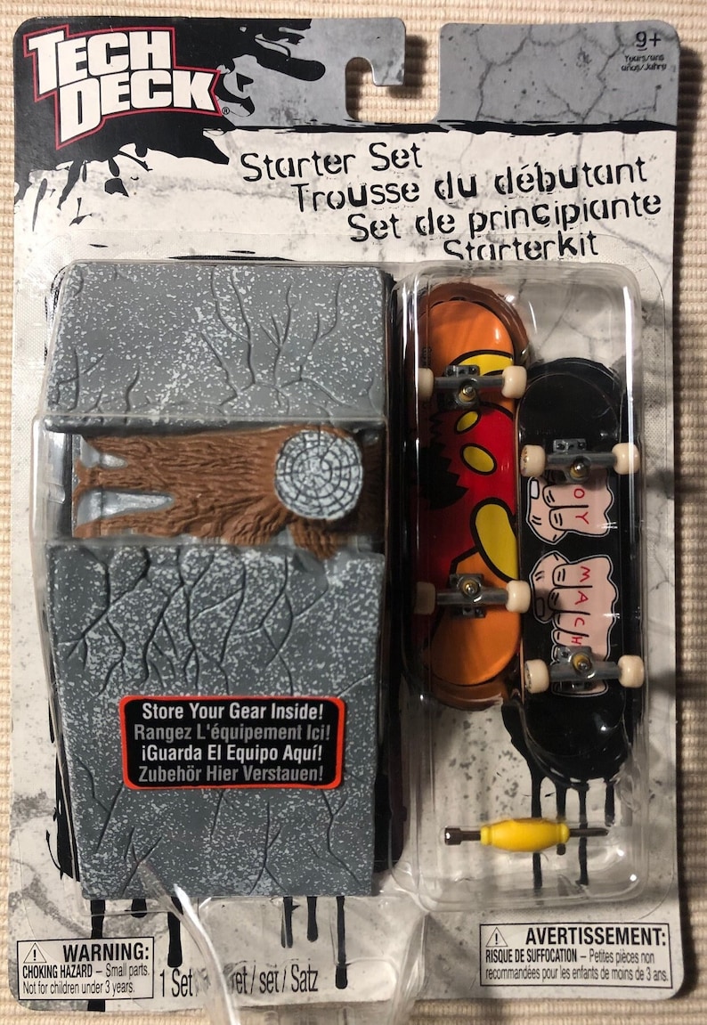 Collectible Tech Deck STARTER Sk8 Set - Etsy