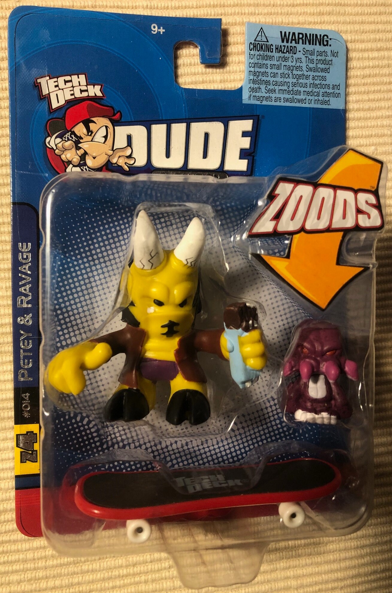 Tech Deck Dude Zoods ( 6 Pcs.) - Etsy