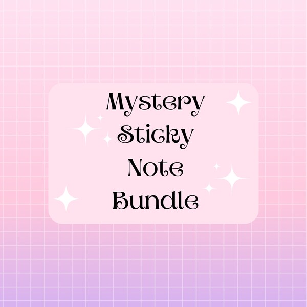 Buy Sticky Notes Online In India - Etsy India