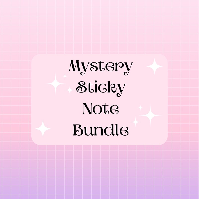 Buy Sticky Notes Online In India - Etsy India