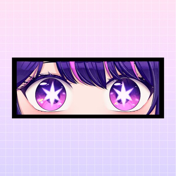 Aqua Oshi No Ko Sticker Oshi No Ko Sticker Aesthetic Laptop Stickers - Etsy