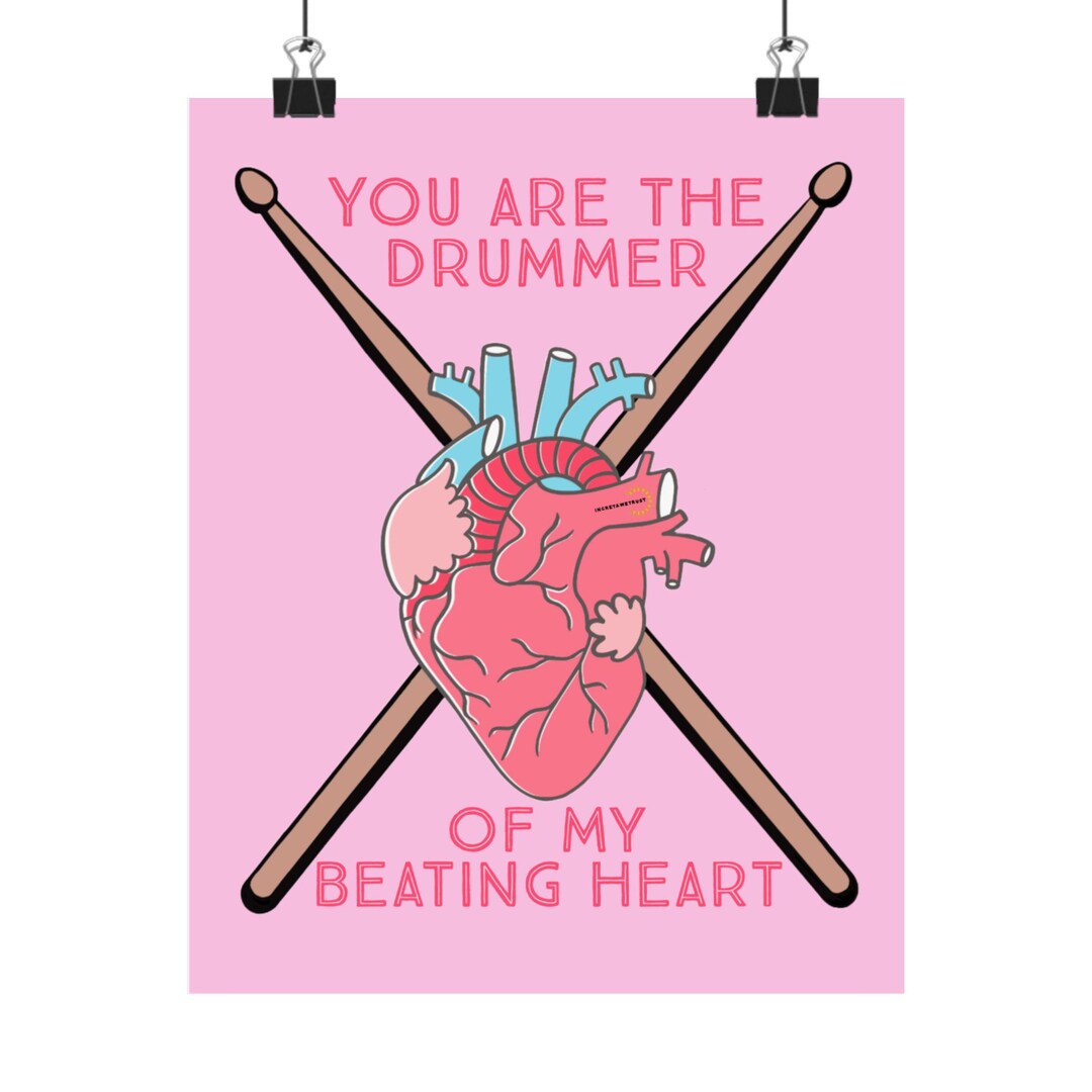 My Beating Heart Poster - Greta Van Fleet - Etsy