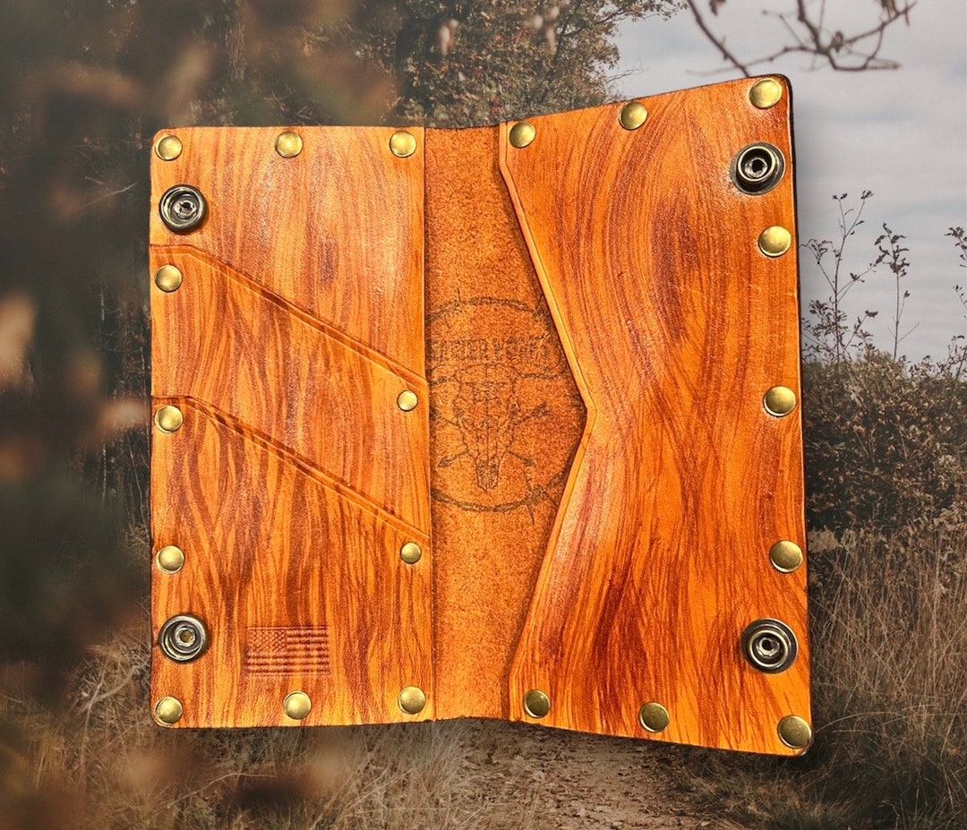 Roper Wallet - Etsy