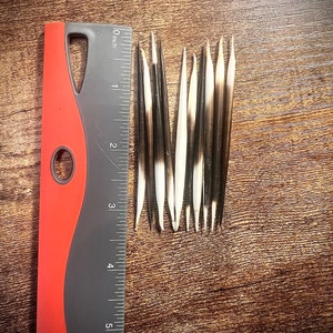 UPGRADED! Porcupine Quill Toothpick - Etsy