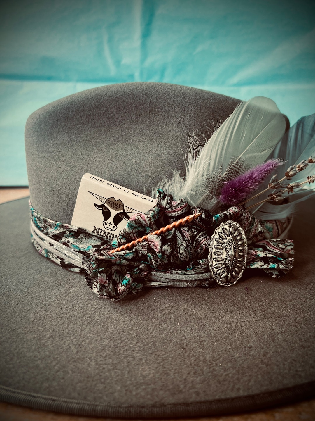 Copper Cowboy Tooth Pick - Etsy